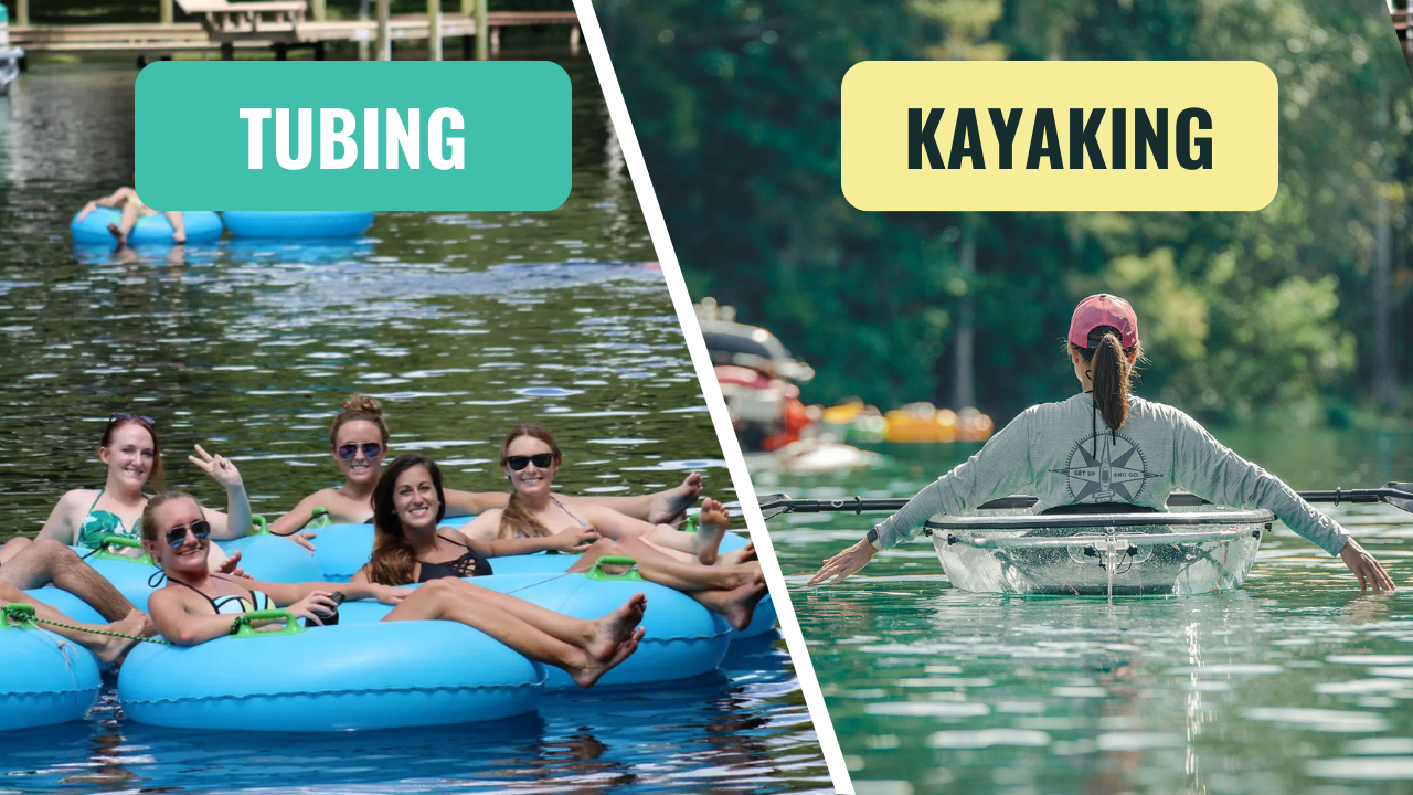 What You Need to Know About Tubing vs. Kayaking at Rainbow Springs
